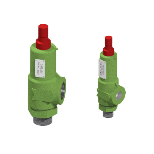 Safety Relief Valves — Oil Baron Supply