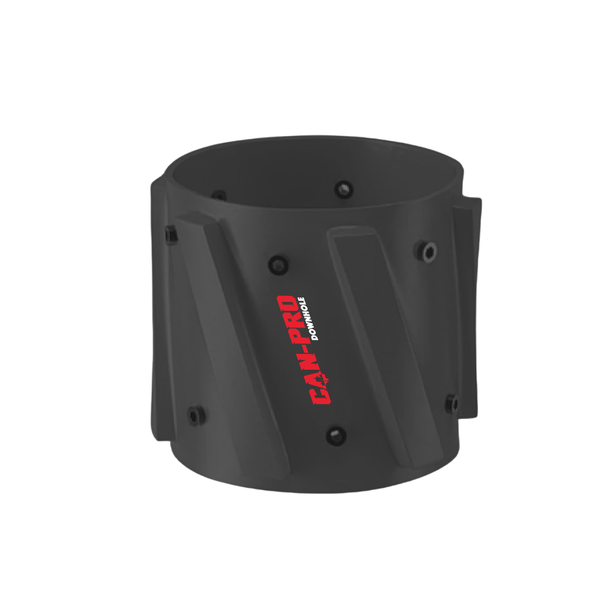 Welded Spiral Vane Solid Rigid Centralizer Fixed — Oil Baron Supply