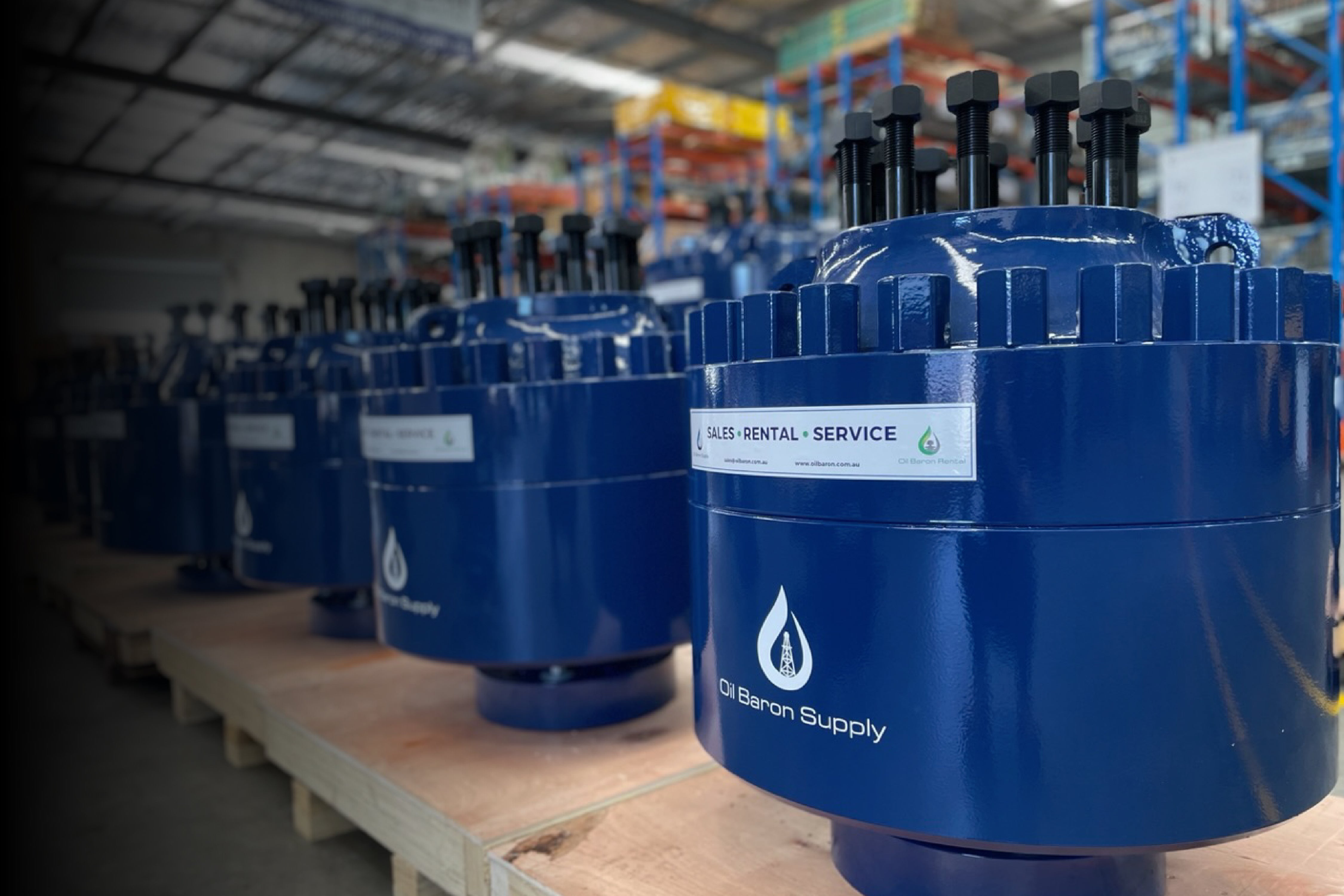 Oil & Gas Equipment Industries | Supplying Australia & the Middle East ...